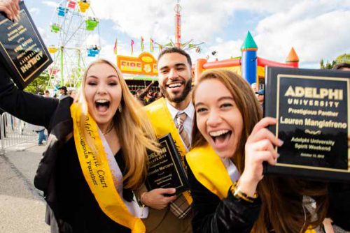 Traditions | Adelphi University