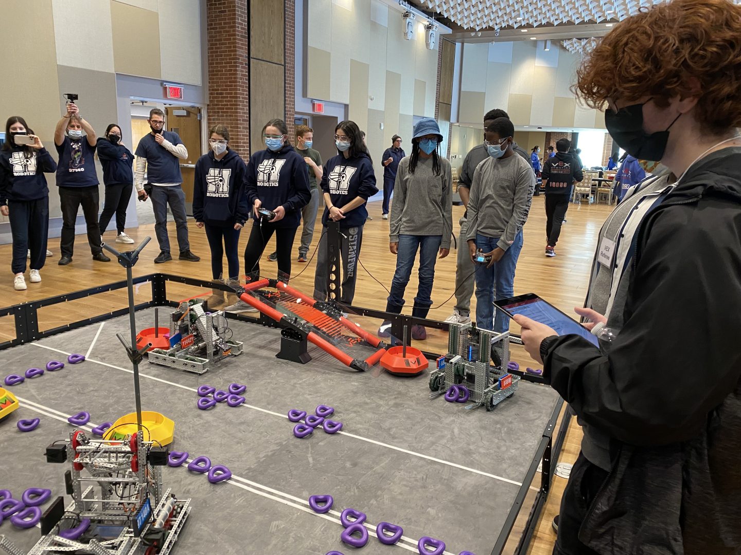 Robotics Program NY - High School & Middle School Robotics | Adelphi