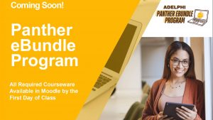 Panther eBundle Program | Academics at Adelphi