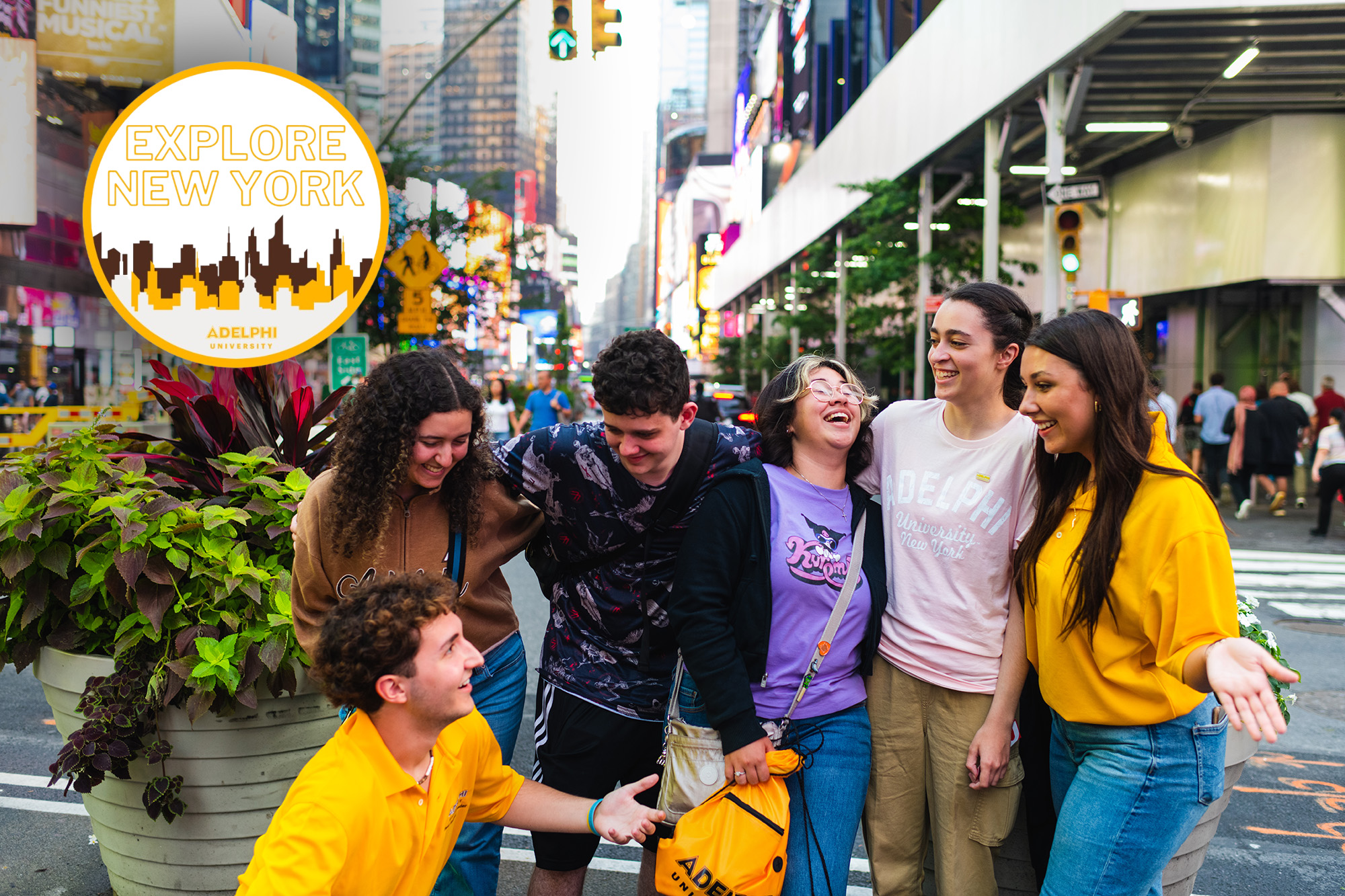 Explore NY | Orientation for New Students | Adelphi Accepted