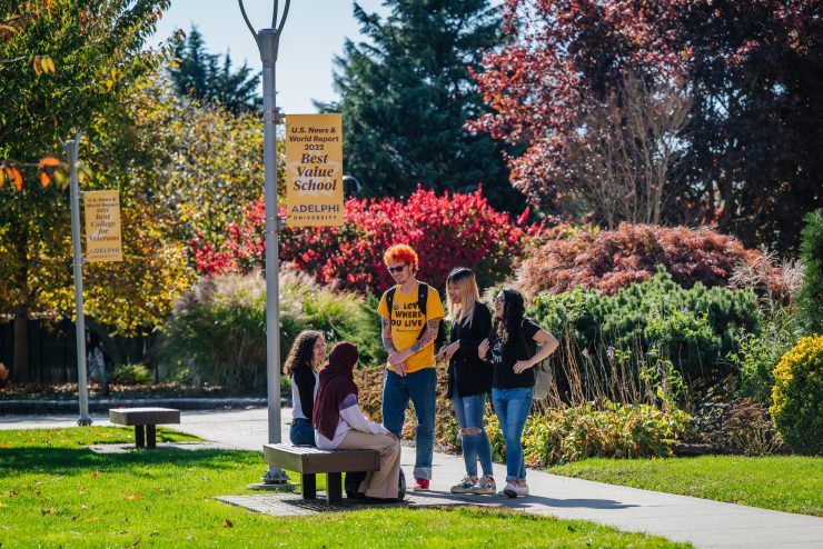 Undergraduate First-Year Admissions | Adelphi University
