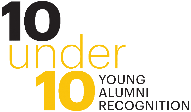 10 Under 10 Young Alumni Recognition | Alumni Relations