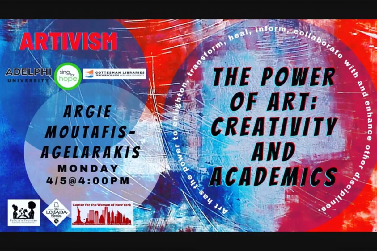 Artivism: The Power of Art for Social Transformation | Adelphi University