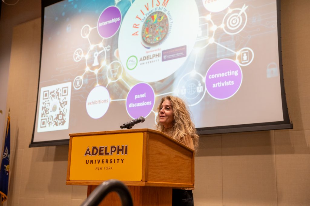 Artivism: The Power of Art for Social Transformation | Adelphi University