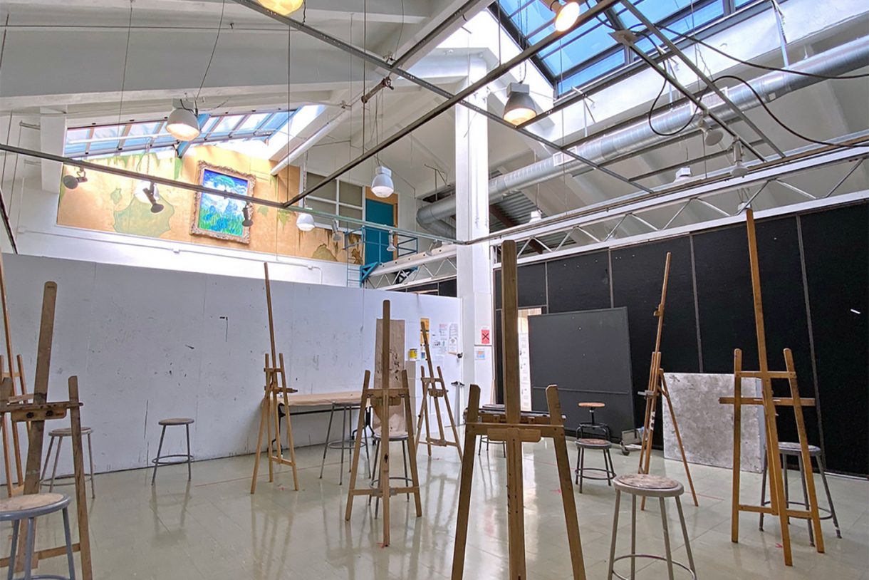 Art Studios and Facilities at Adelphi | College Art Spaces