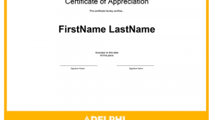 Award Certificate Templates | Brand Identity | Adelphi University