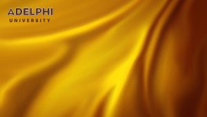 Zoom Backgrounds | Brand Identity | Adelphi University