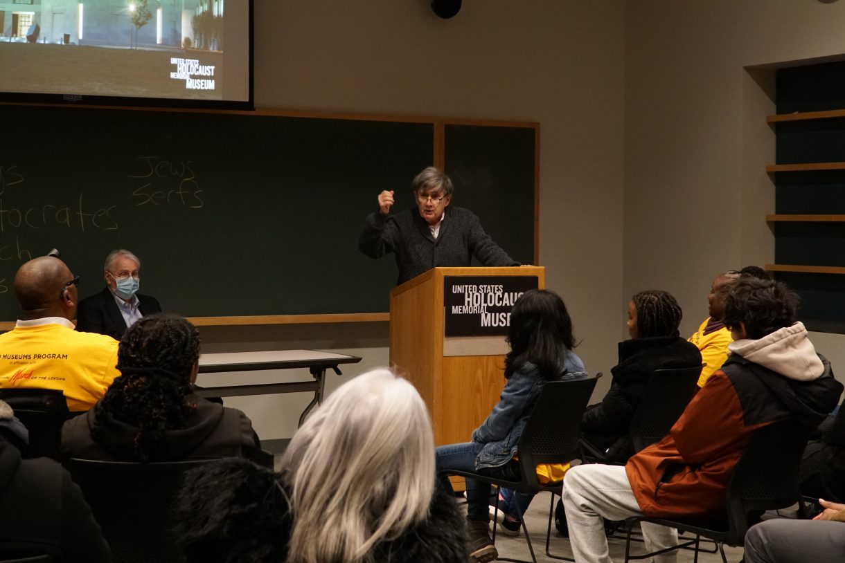 Two Museums Program: United We Stand | Adelphi University