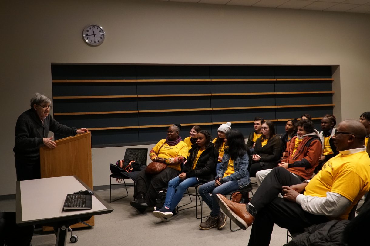 Two Museums Program: United We Stand | Adelphi University