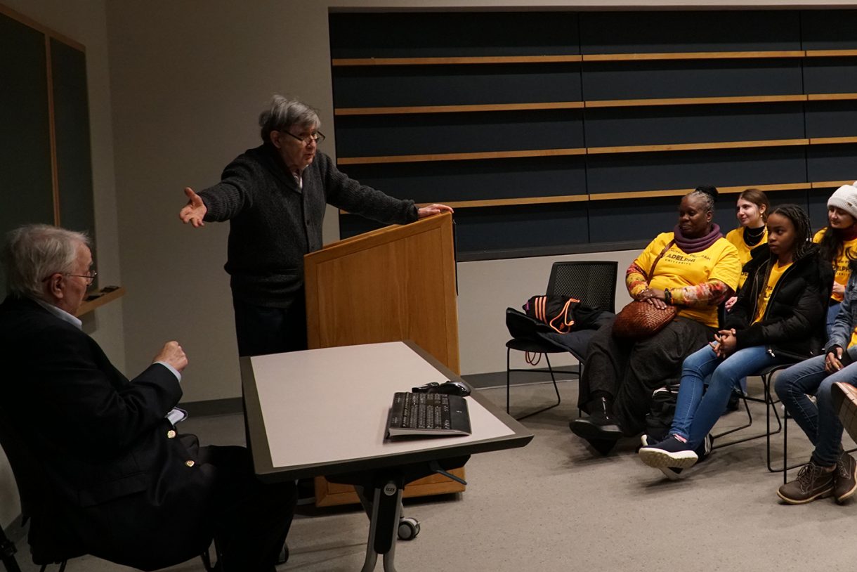 Two Museums Program: United We Stand | Adelphi University