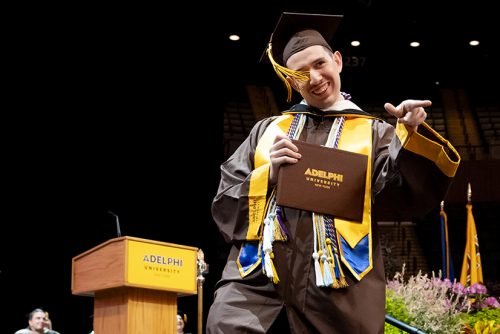Commencement | Class of 2025 | Adelphi University