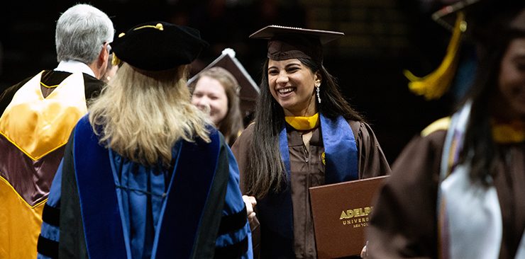 Commencement for 2020 & 2021 | Adelphi University