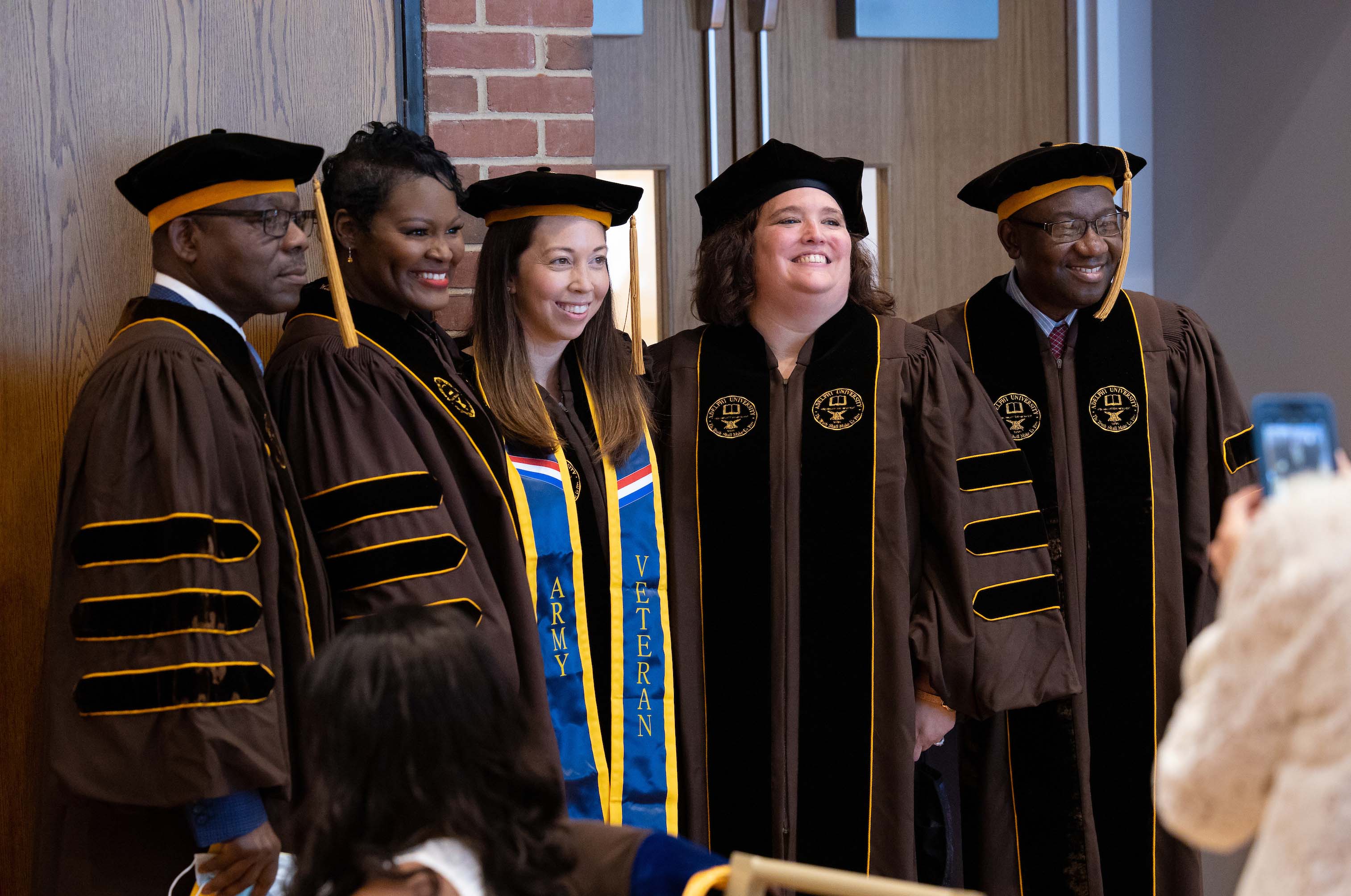 Doctoral Hooding Ceremonies | Adelphi University Commencement