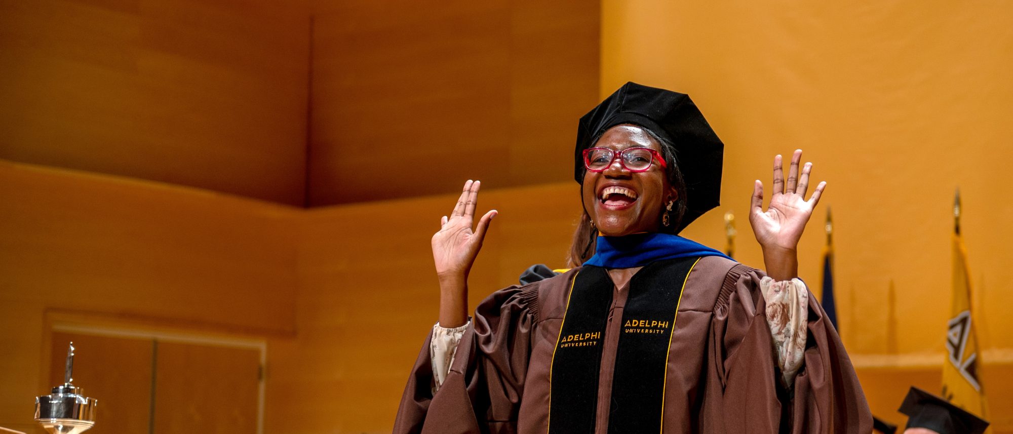 Doctoral Hooding Ceremonies | Adelphi University Commencement