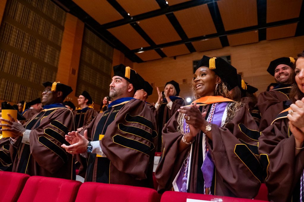 Doctoral Hooding Ceremony | Adelphi University Commencement