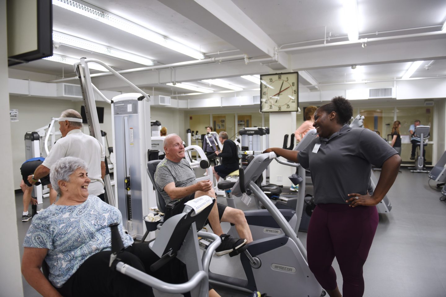 Adult Fitness Program Student Opportunities | School of Health Sciences
