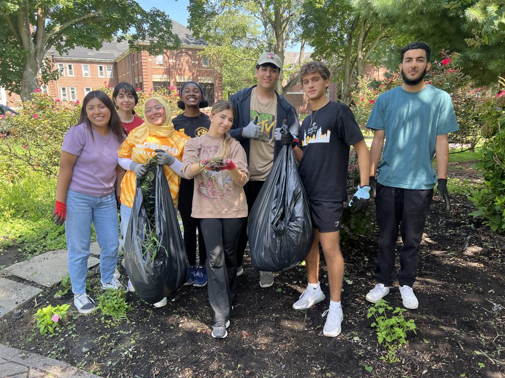 First-Year Community Action Program | Adelphi University