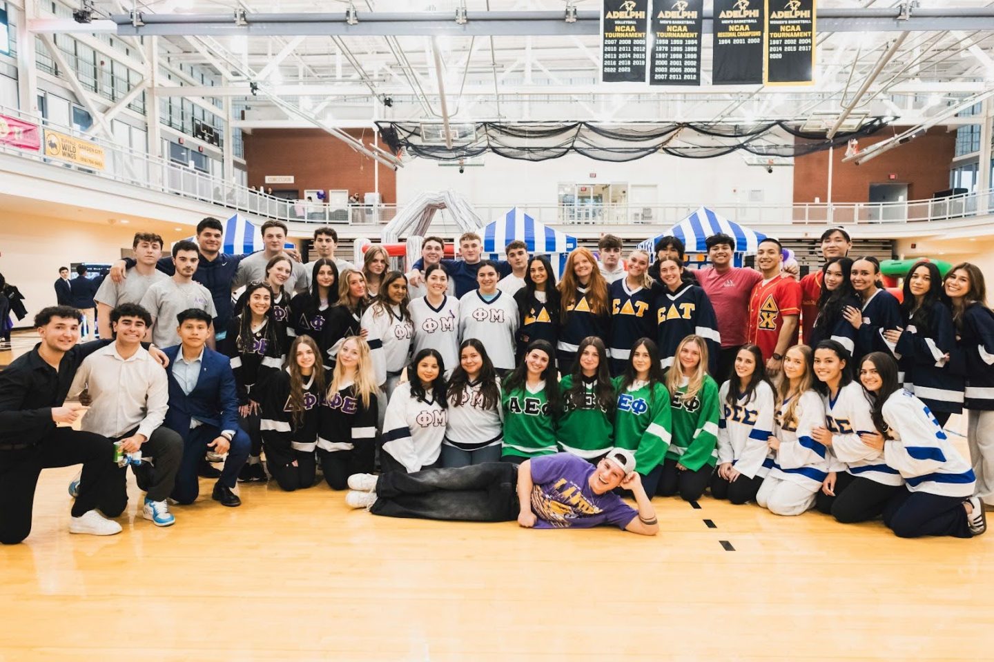 Recognized Greek Organizations | Adelphi University