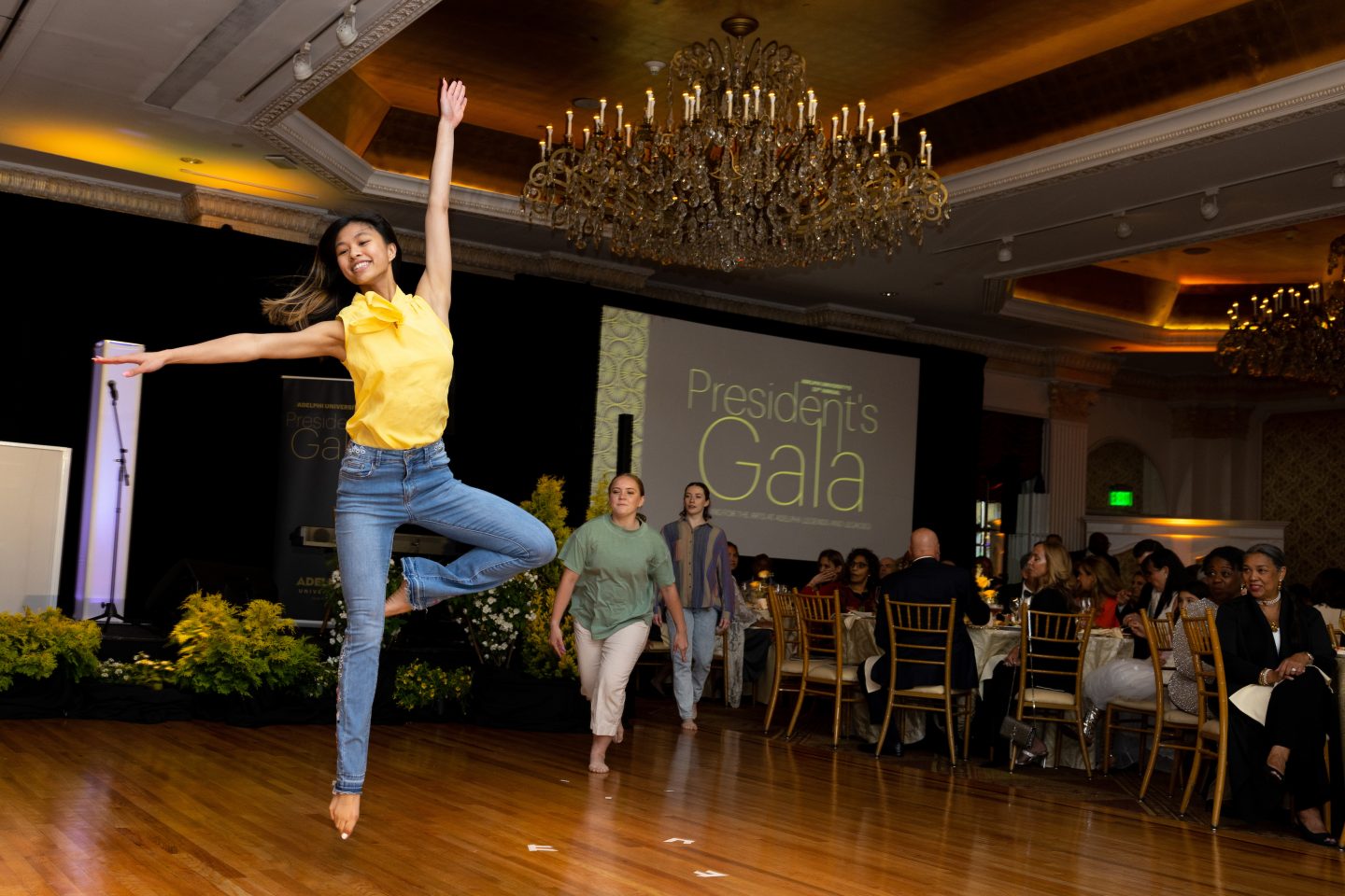 President’s Gala | Student Success | Adelphi University