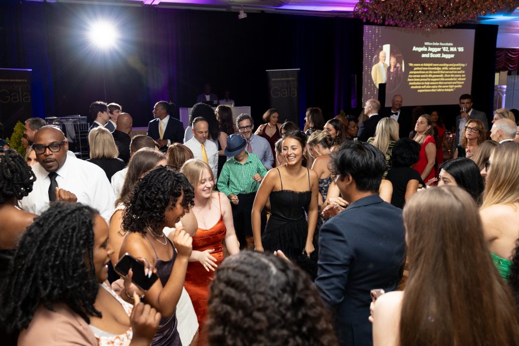 Adelphi University Gala | Supporting Student Success | Adelphi University