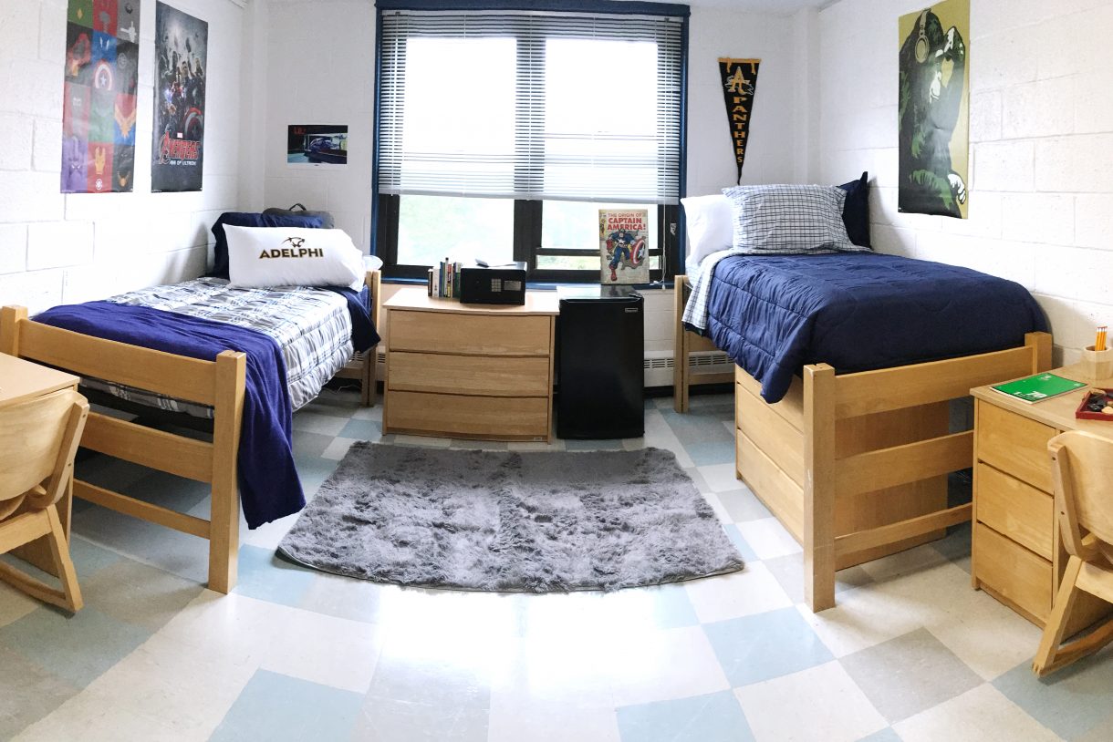 On-Campus Living | Adelphi University Residence Halls