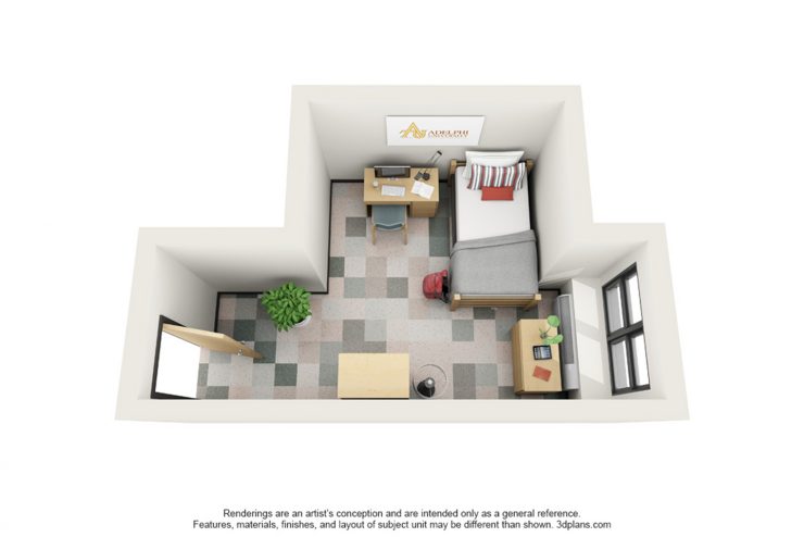 Room Types and Features | Residential Life and Housing at Adelphi ...