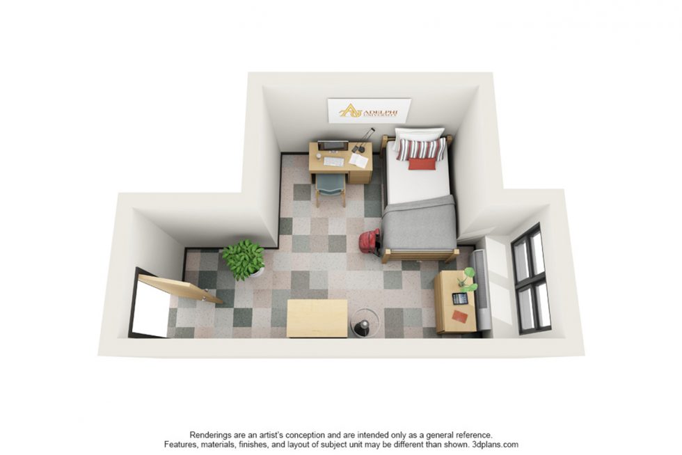 Room Types and Features | Residential Life and Housing at Adelphi ...