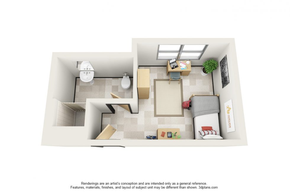 Room Types and Features | Residential Life and Housing at Adelphi ...