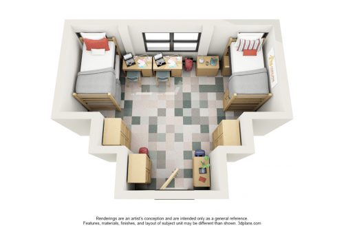 Room Types and Features | Residential Life and Housing at Adelphi ...