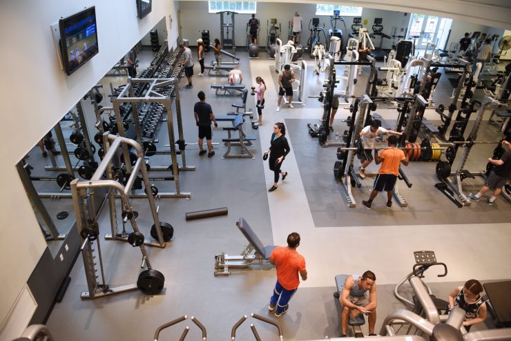 Free Use of University Facilities | Benefits | Adelphi University