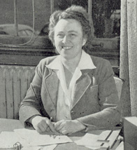 Mildred Montag | History of Adelphi Nursing