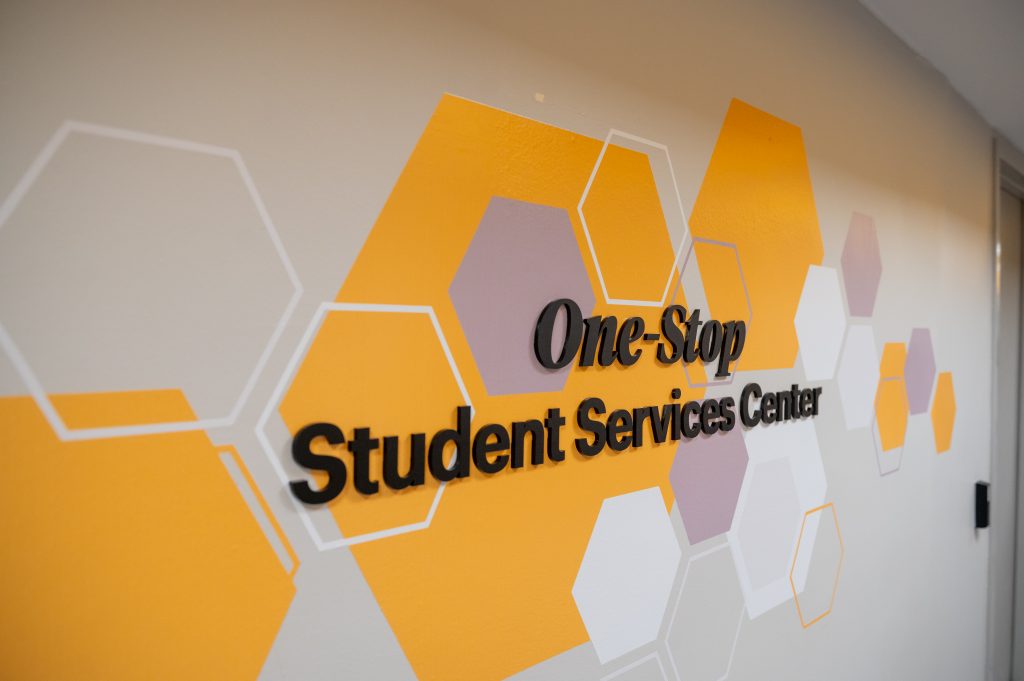 About the One-Stop Student Services Center | Adelphi University