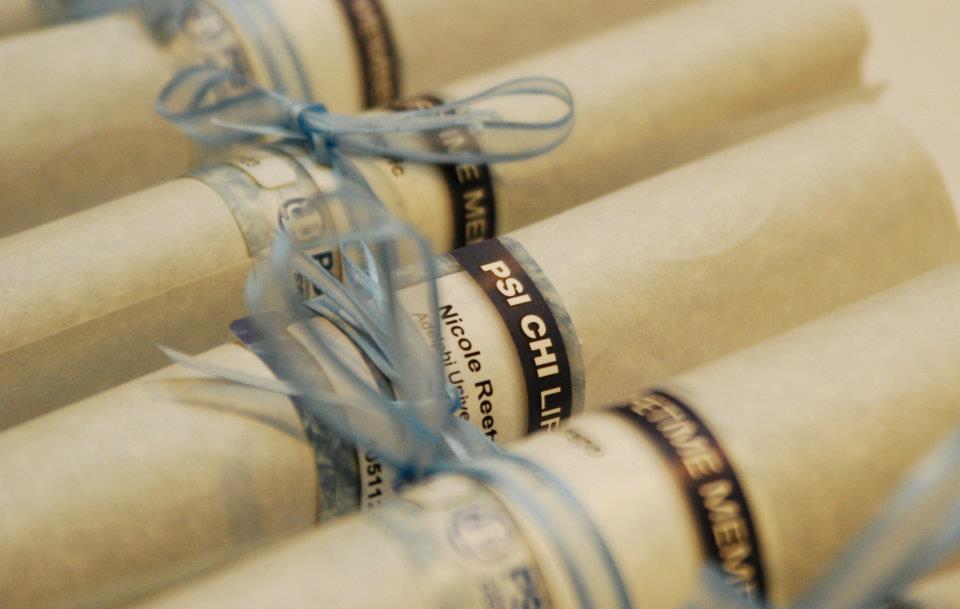 Psi Chi International Honor Society | Gordon F. Derner School of Psychology