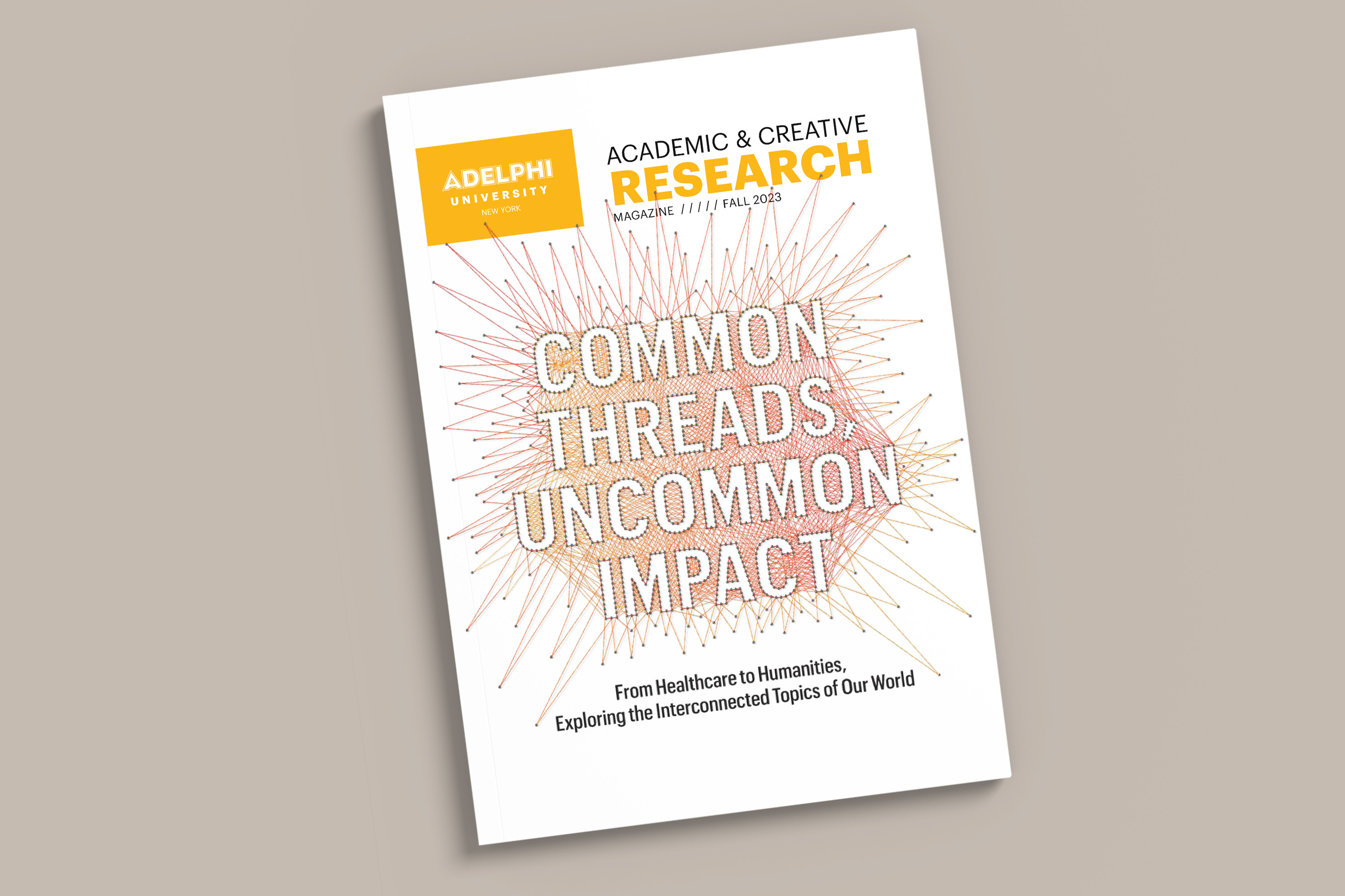 Academic & Creative Research Magazine | Adelphi University