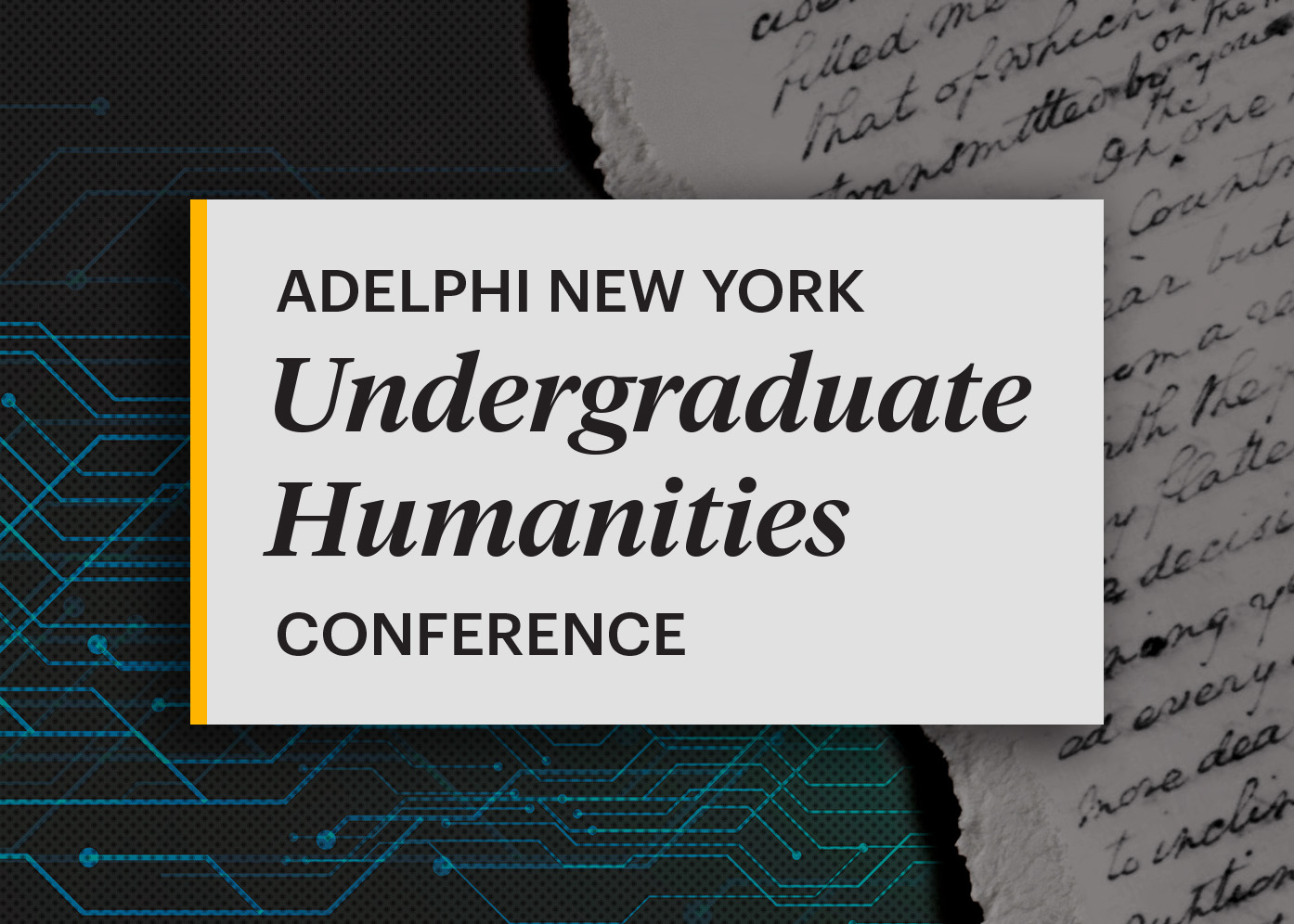 Submit an Abstract | Adelphi NY Undergraduate Humanities Conference