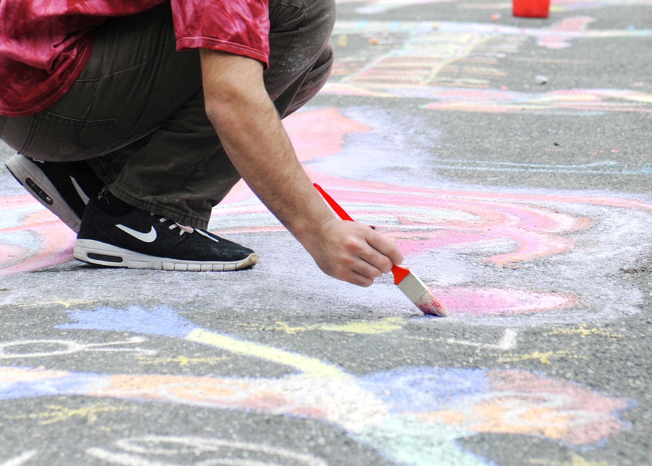 Spirit Spot Showdown | Paint Your Pride at Adelphi University