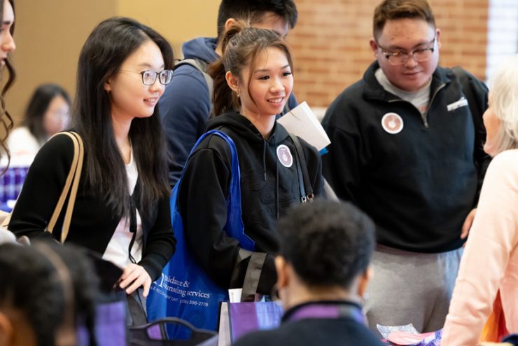 Goal 2: Inclusive Community and Connectivity | Adelphi Strategic Plan