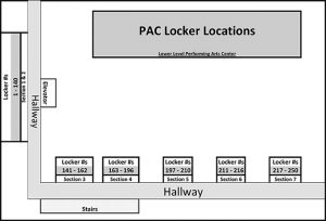 Lockers | University Center