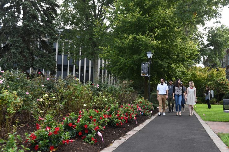 Sign Up for a College Campus Tour at Adelphi University
