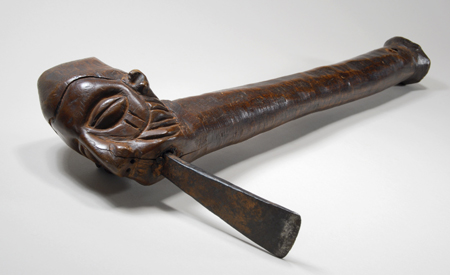 African Ceremonial Implements Art Gallery Collection | Adelphi