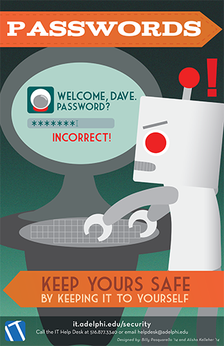 Keep Your Passwords Safe by Keeping Them to Yourself