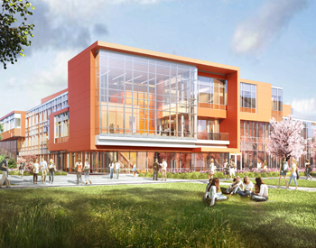 College Campus Construction | Campus Planning - Adelphi