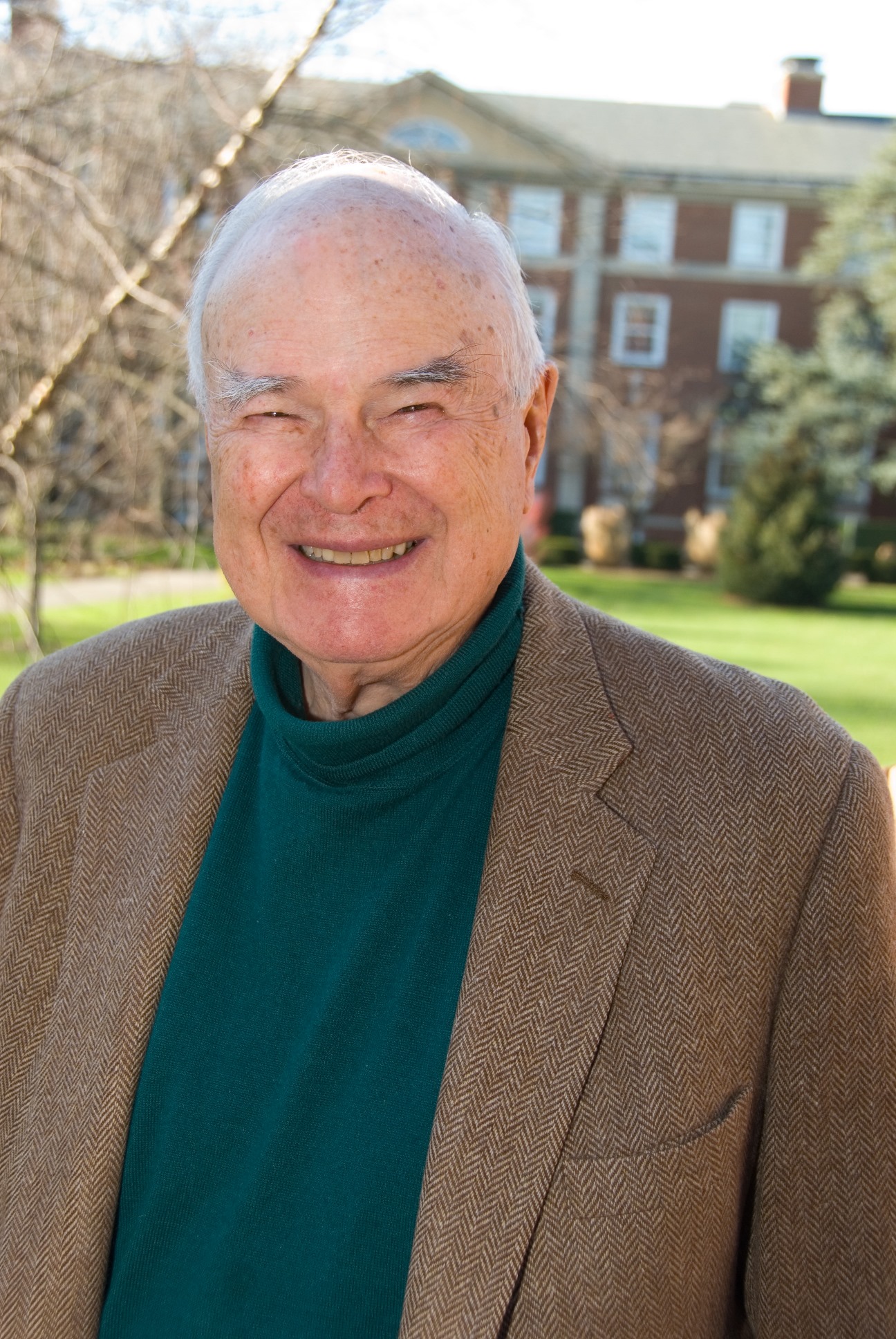 Adelphi Mourns the Loss of John Bierwirth