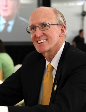 Adelphi’s Robert A. Scott Announces Decision to Conclude Presidency