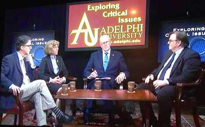 Faculty News | Political Science | Adelphi University