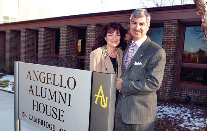 Phyllis and Frank Angello ’77 | Adelphi University President's Gala Honoree