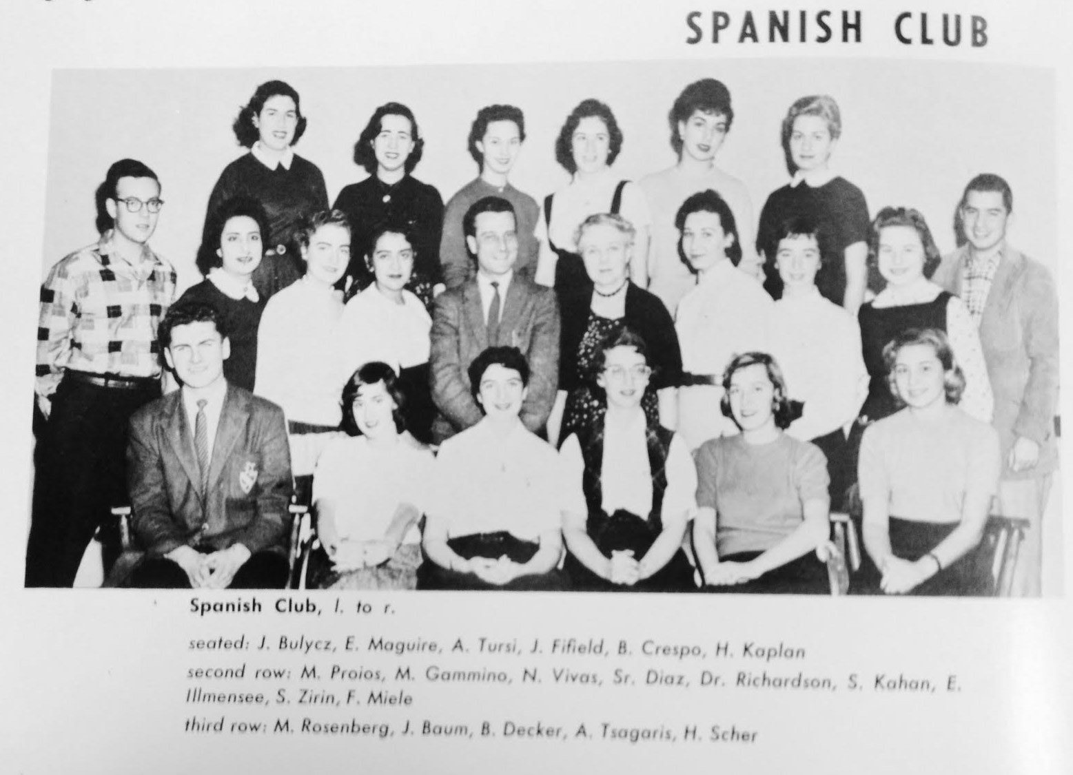 Languages of Memory: Adelphi’s Rich Language Club History