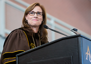 Adelphi Welcomes Largest Class at Matriculation