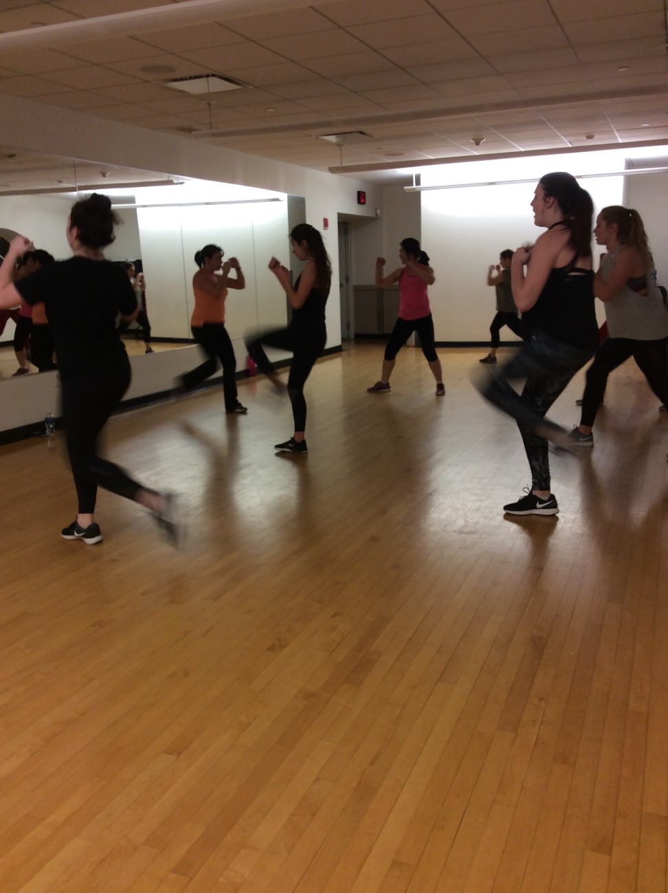 Add Some Spring to Your Step With a New Group Fitness Routine!