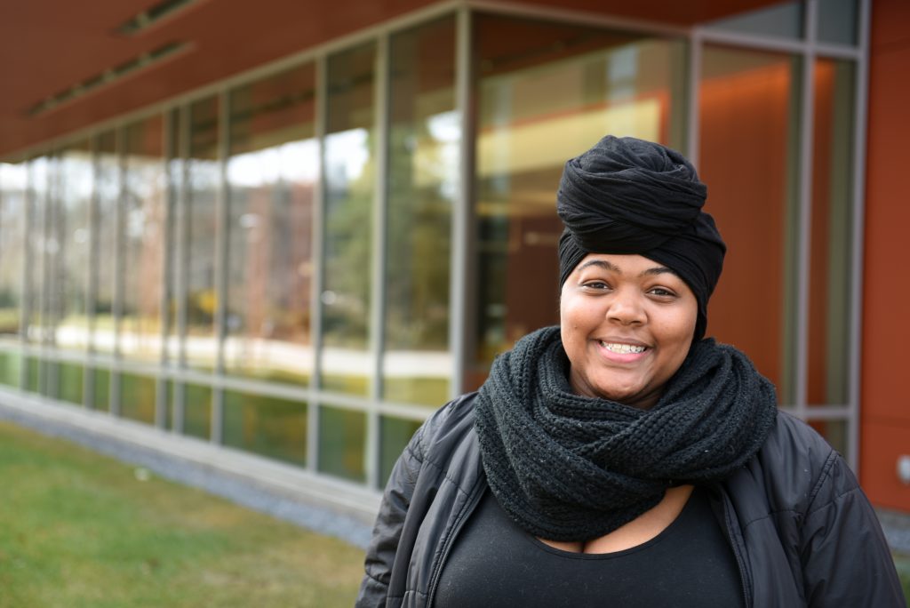 Dominique Powell: Working for Change from the Inside Out